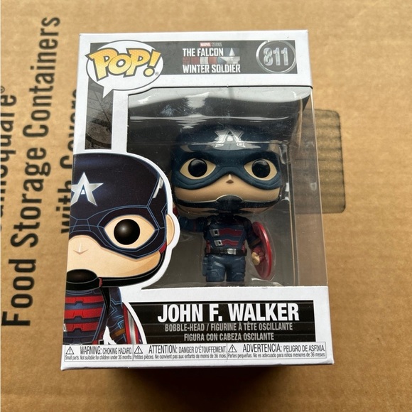 Funko | Toys | Funko Pop Marvel Studios Falcon And The Winter Soldier ...